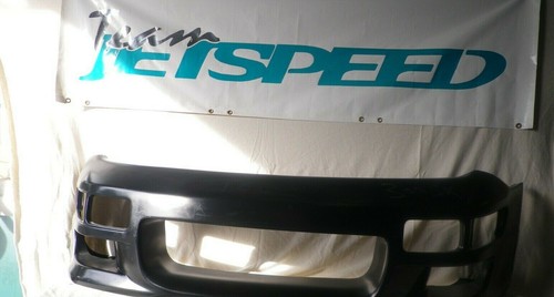 TEAMJetspeed Made Fiberglass FOR NISSAN 300ZX Z32 BOMEX STYLE FRONT BAR ...