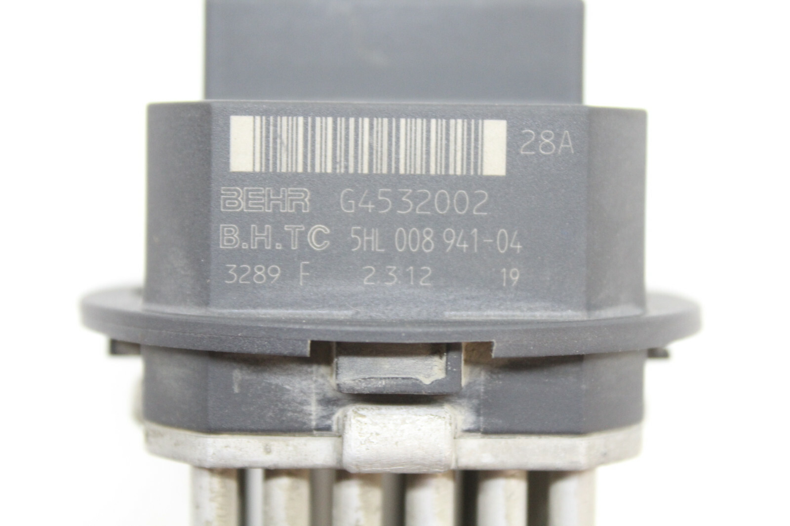 10 MERCEDES C300 AC Resistor 5hl008941-04 BEHR G4532002 Ng0344 for sale ...