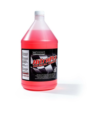 NitroPro Fuel 25% 4 Gallons Case Synthetic Blend Nitro Pro Fuel Rc Vp ...