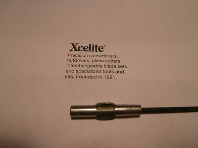 Xcelite 99-71MMBP Metric BallPoint Allen Hex 1.27mm Socket Blade,NOS | eBay