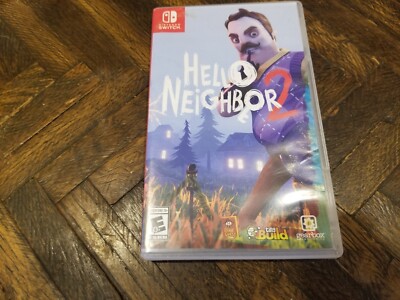 Hello Neighbor 2 - Nintendo Switch - CASE ONLY | eBay