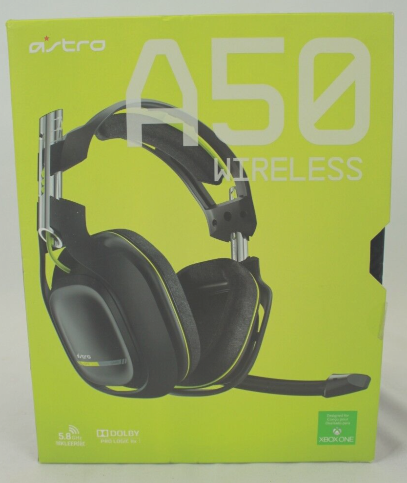 ASTRO A50 WIRELESS GAMING HEADSET WITH ORIGINAL BOX | eBay ASTRO A50 WIRELESS GAMING HEADSET WITH ORIGINAL BOX | eBay