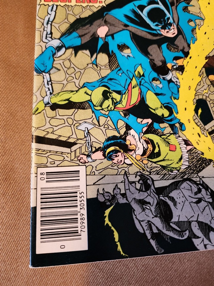 Justice League Of America #253 (1986) Newsstand Edition | eBay