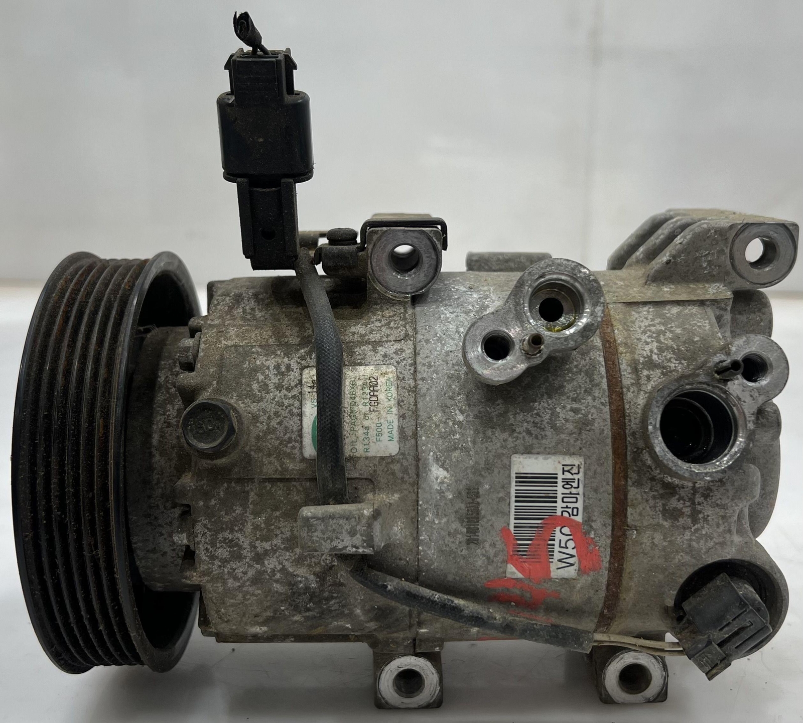 2014 - 2019 Kia Soul 1.6L AC Compressor Assembly OEM 97701A5501 | eBay