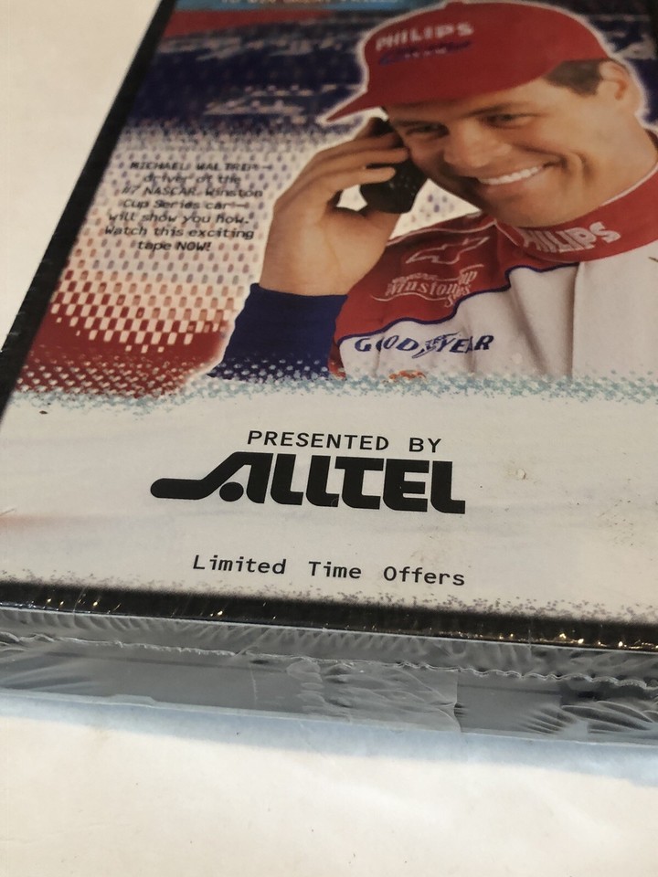 Michael Waltrip Racing Alltel VHS Tape Sealed New Old Stock | eBay