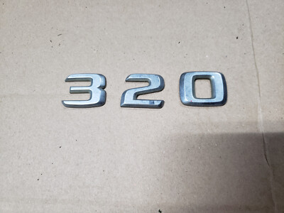 logo embleme 320 pour mercedes e320 w124 | eBay