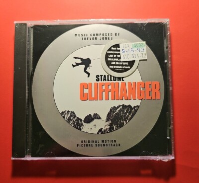 Cliffhanger Soundtrack CD SEALED w/ Hype Sticker Trevor Jones | eBay