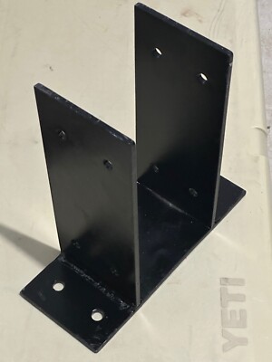 6x6 Post Mount Bracket | eBay