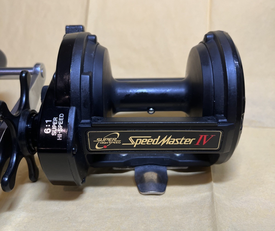 Shimano Triton Speedmaster IV 6:1 Star Drag Fishing Reel Carbontex ...