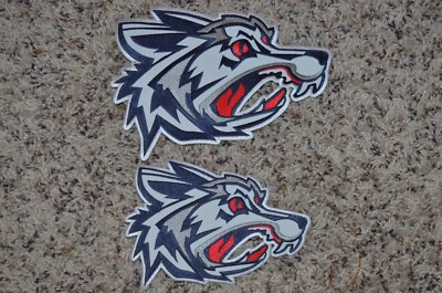 CHOICE of: Elmira Jackals UHL Vintage Hockey Jersey Shoulder Patch ...