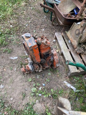 Howard GEM Rotavator / Rotovator sach engine parts missing spares or ...