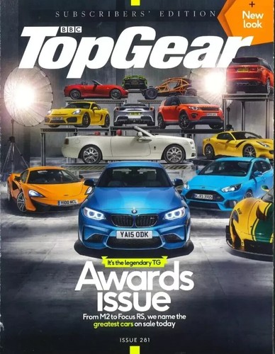 UK BBC Top Gear Magazine: Issue #281, McLaren, Volvo XC90, Ferrari, Awards 2016 | eBay