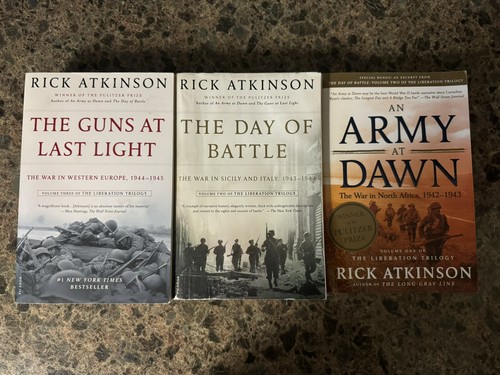 Rick Atkinson Liberation Trilogy - Paperback | eBay