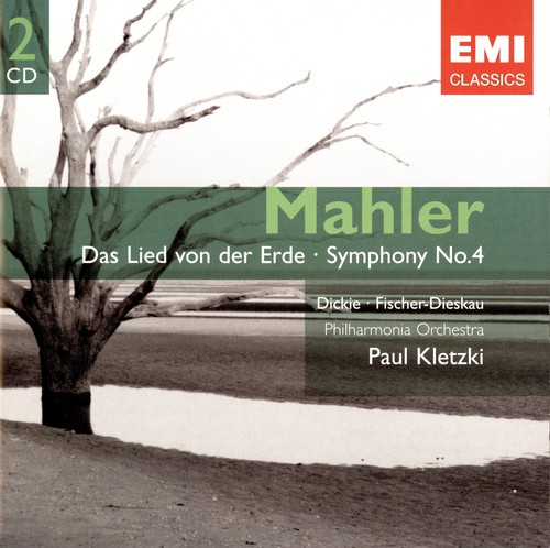 Mahler: Das Lied von der Erde; Sym No. 4; Paul Kletzki (CD, 2006, 2 ...