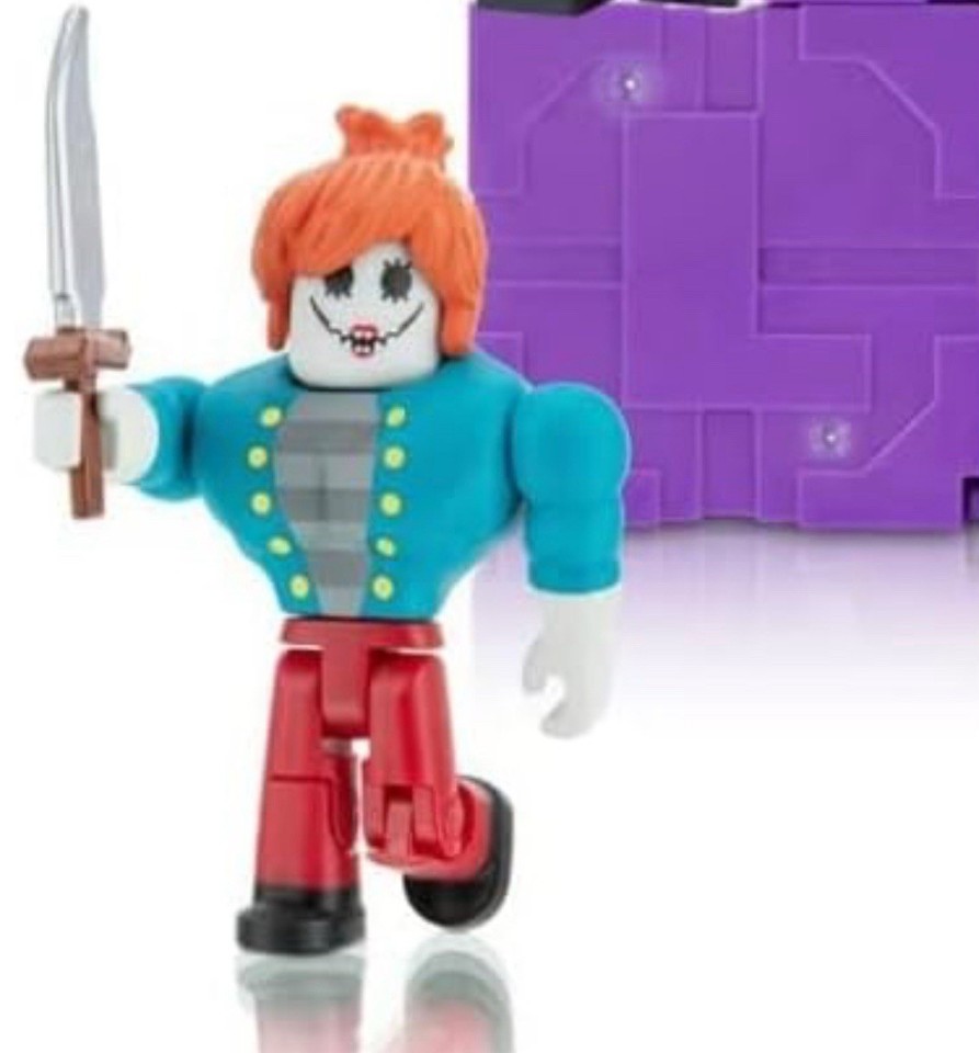 Roblox Series 11 Bakonette Face Creepy Killer Clown Halloween Virtual ...