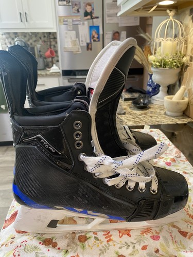 CCM FT6 Pro Pro Stock Skates 8D Blue | eBay