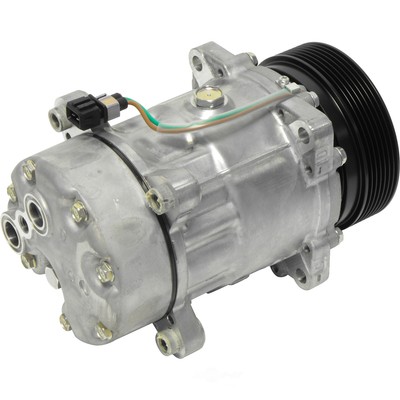 A/C Compressor-Sanden Sd7v16 Compressor Assembly UAC fits 99-00 VW ...
