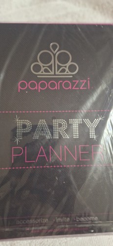 Paparazzi Party Planner Notebook | eBay