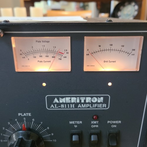 Ameritron HF Power Linear Amplifier AL-811H | eBay