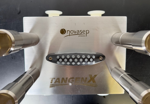 Repligen TangenX 20002119 SIUS LS 4 Bolt Filter Plate/Cassette Clamp ...