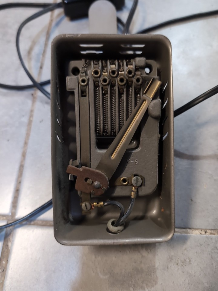 Vintage Boco Model 66 Sewing Machine Foot Pedal Speed Control 115V | eBay