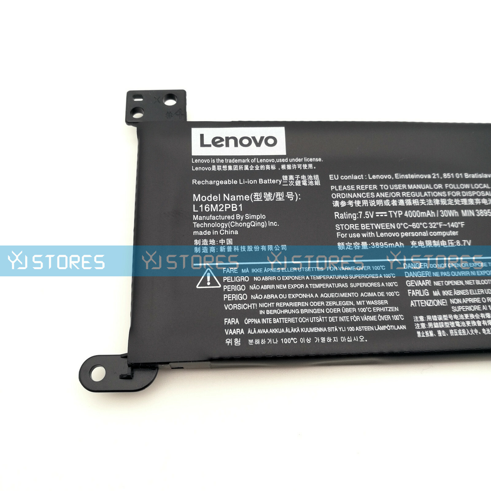 Genuine L16L2PB2 L16L2PB1 L16M2PB1 L17L2PF1 Battery for Lenovo XIAOXIN ...