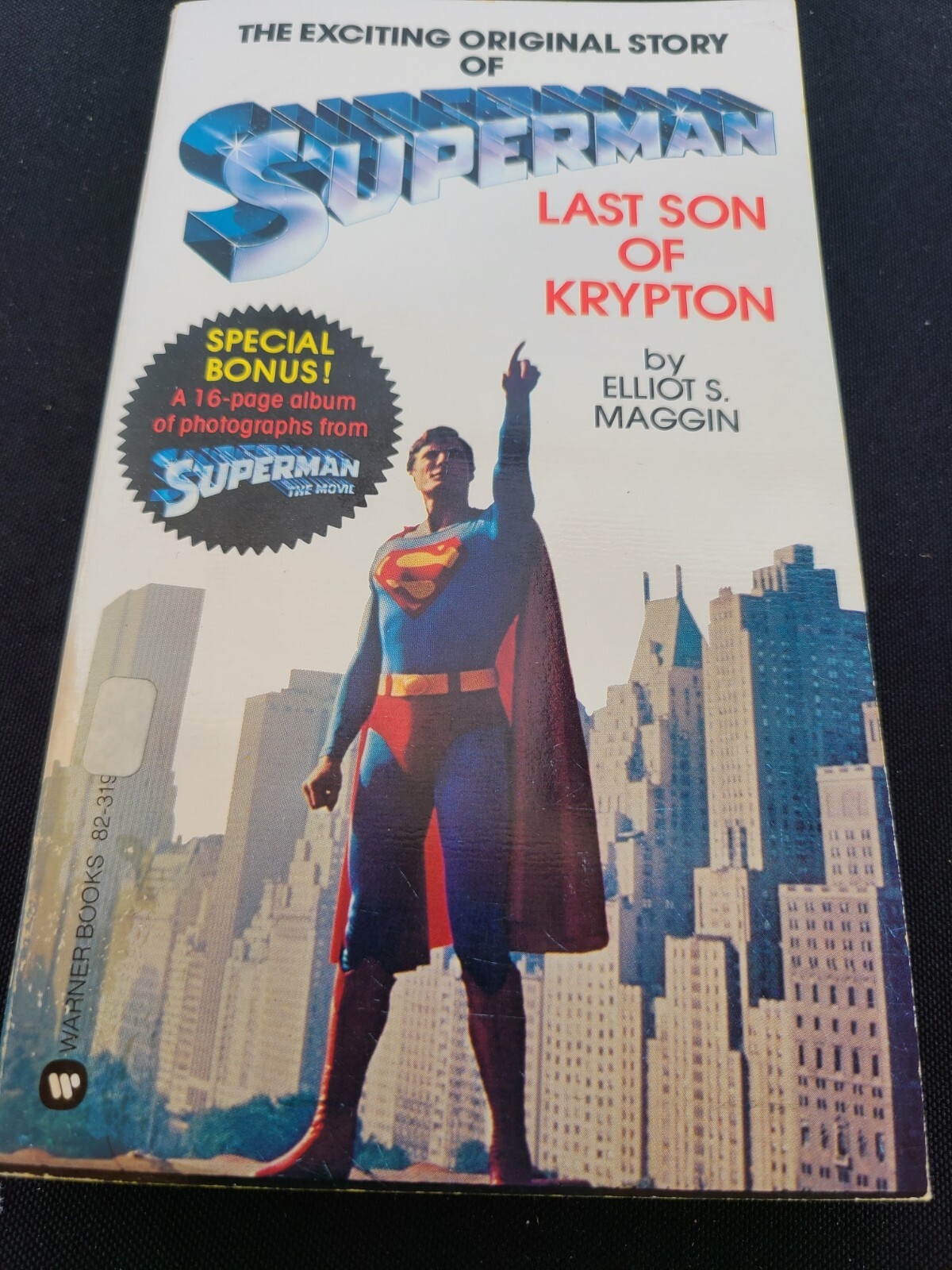 Superman Last Son of Krypton PB Stated 1st Ed 1978 Warner Books By ...