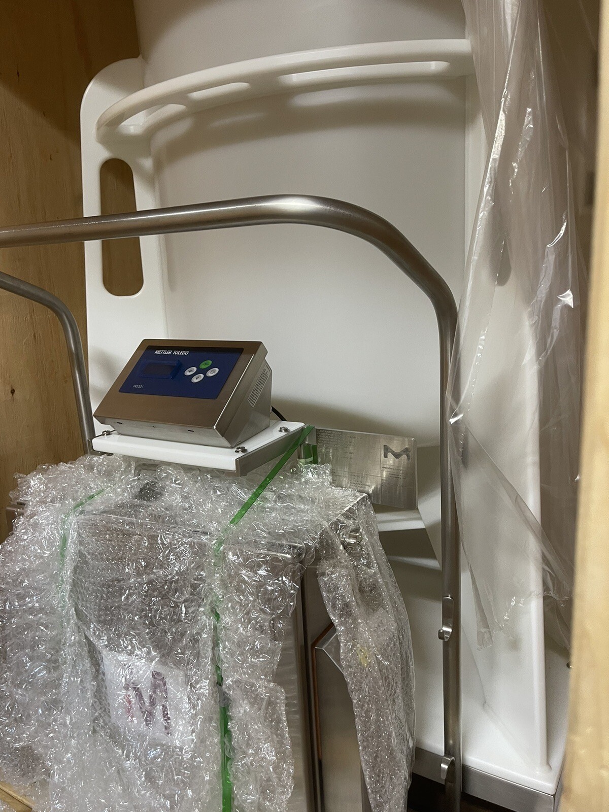 Millipore Mobius Power Mix 500 w/Load Cells 500L U9MA91035 | eBay