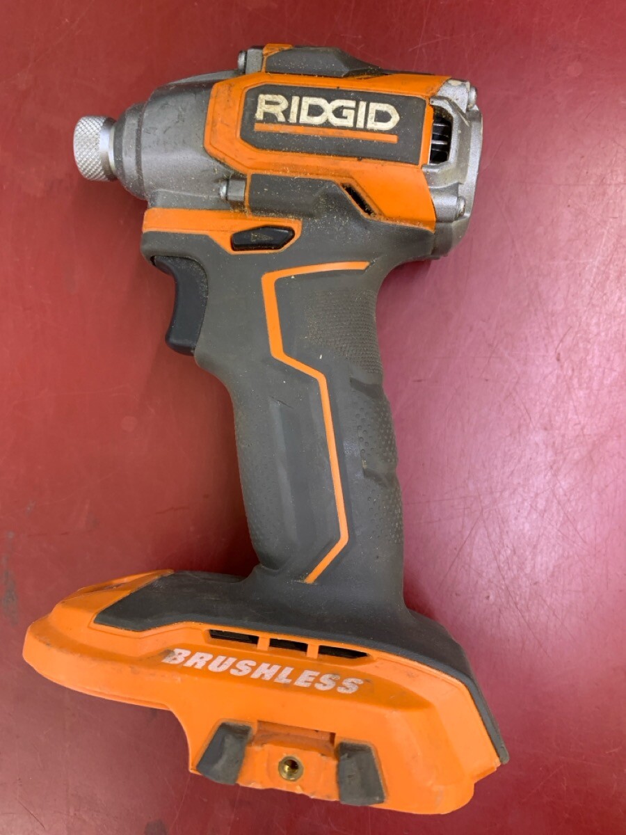 RIDGID TOOLS R8723 IMAPCT DRILL DRIVER, 1/4". 18V, SUBCOMPACT, BARE ...