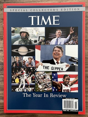 Special Collector's Edition TIME The Year In Review 2005 Magazine ...