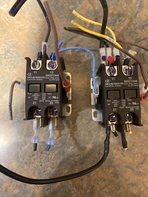 Carrier HN52TC040 2 Pole Contactor 40 FLA - 24 VAC COIL | eBay