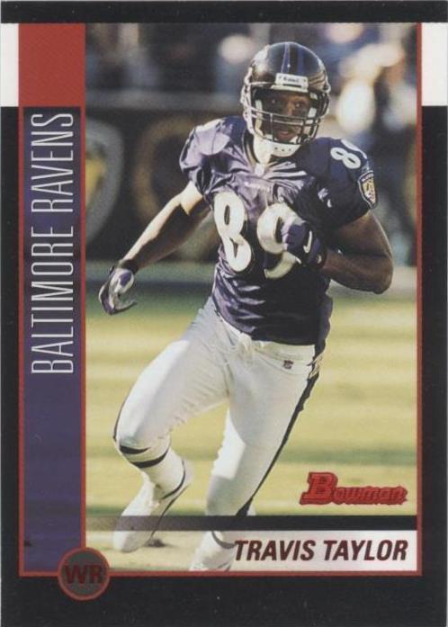 2002 Bowman - Travis Taylor #65 for sale online | eBay