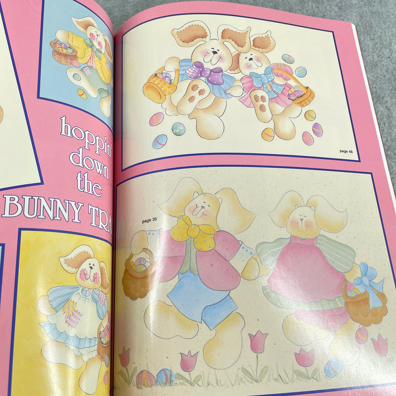 Holiday Classics 1 Pat Olson Decorative Tole Painting Book Easter ...