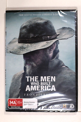 The Men Who Built America - Frontiersmen : 2 DVD Set Region 4 New ...