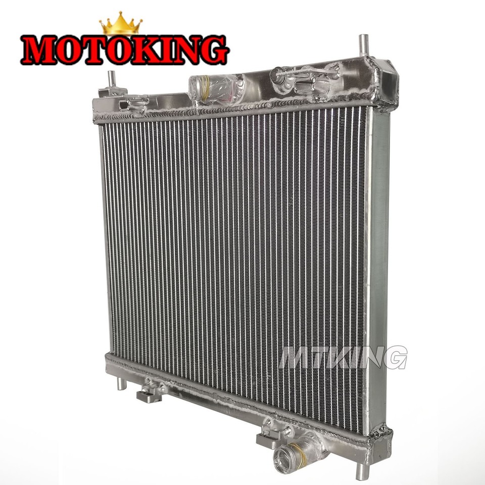 Aluminum Radiator for Ford Fiesta Ikon Courier L4 1.62001-2018 03 04 MT ...