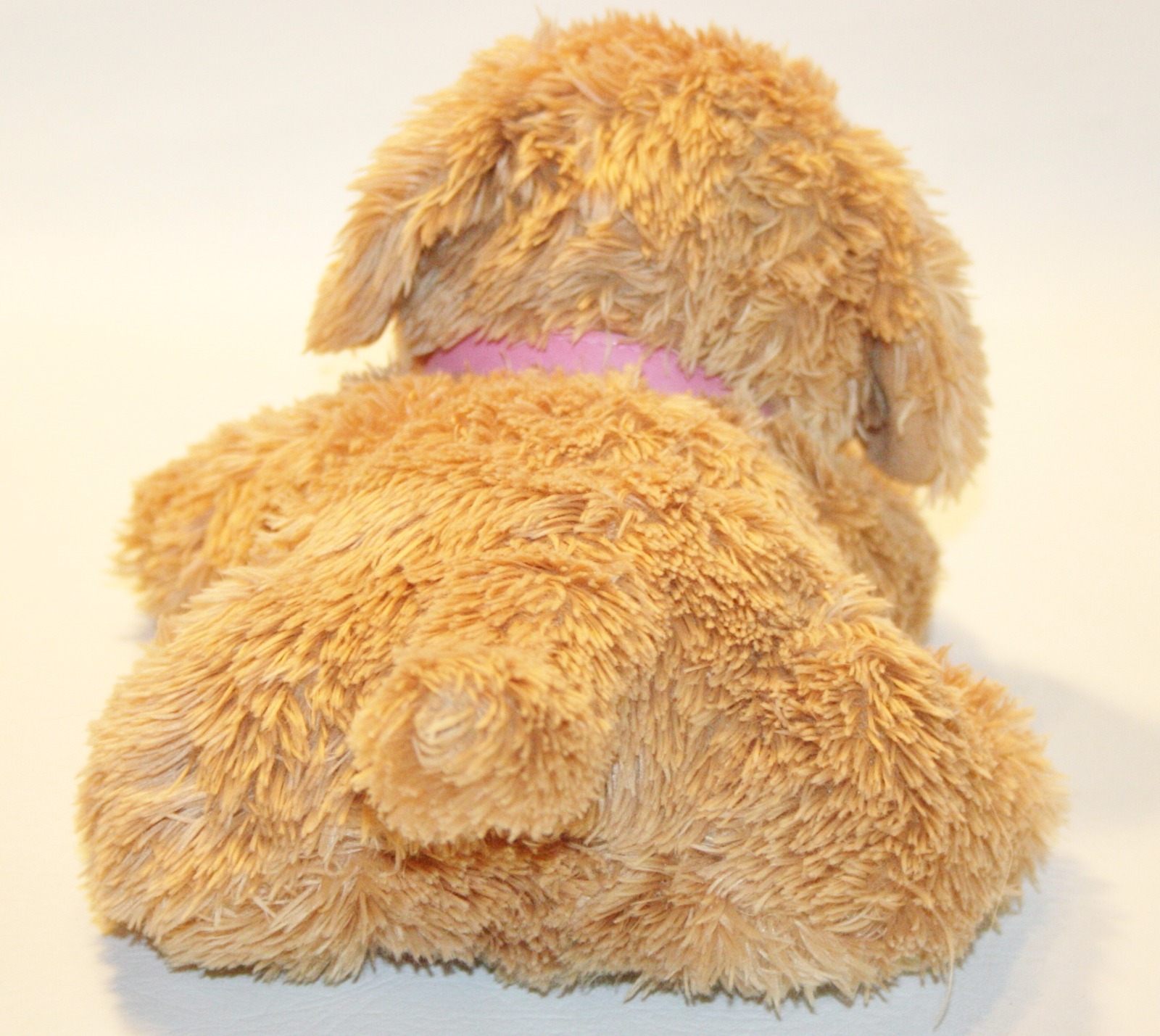 Plush Barbie Golden Retriever Dog Stuffed Mattel 2005 Barks Interactive ...