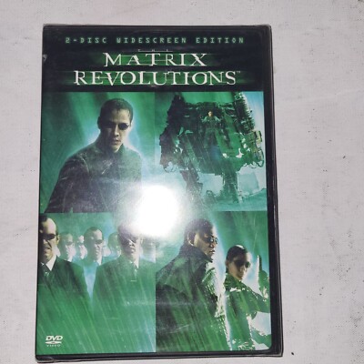 Matrix Revolutions 2 Disc Widescreen Ed. DVD Sealed!! | eBay