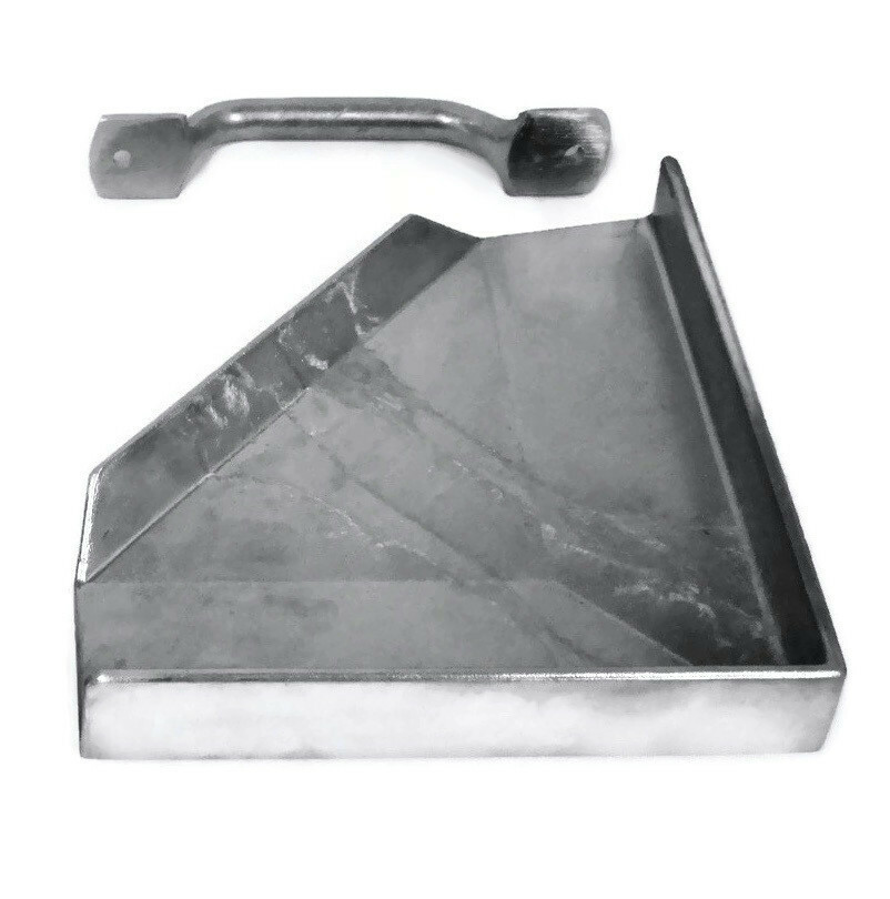 NEW One Cast Aluminum Boat Transom Corner | Grelly USA