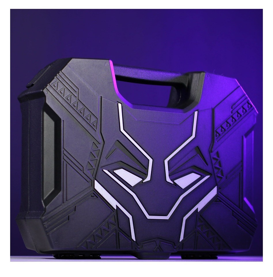 NEW Marvel Black Panther 82pc Giftable Tool Set with Socket Set and ...