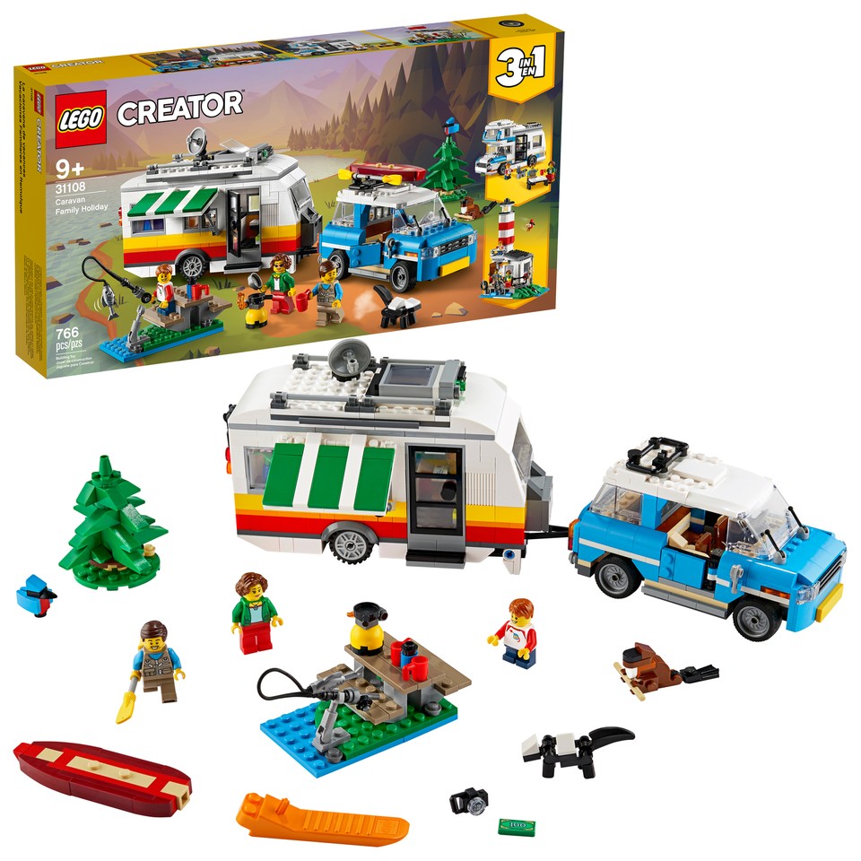 NEW LEGO Caravan Family Holiday LEGO Creator (31108) 673419317818| eBay