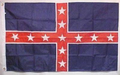 3x5 Polk Battle Flag First Corps Tennessee War Banner Historical ...