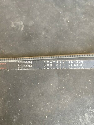 5VX800 Cogged Utility Accessory Drive Belt Industrial V-Belt NEW | eBay