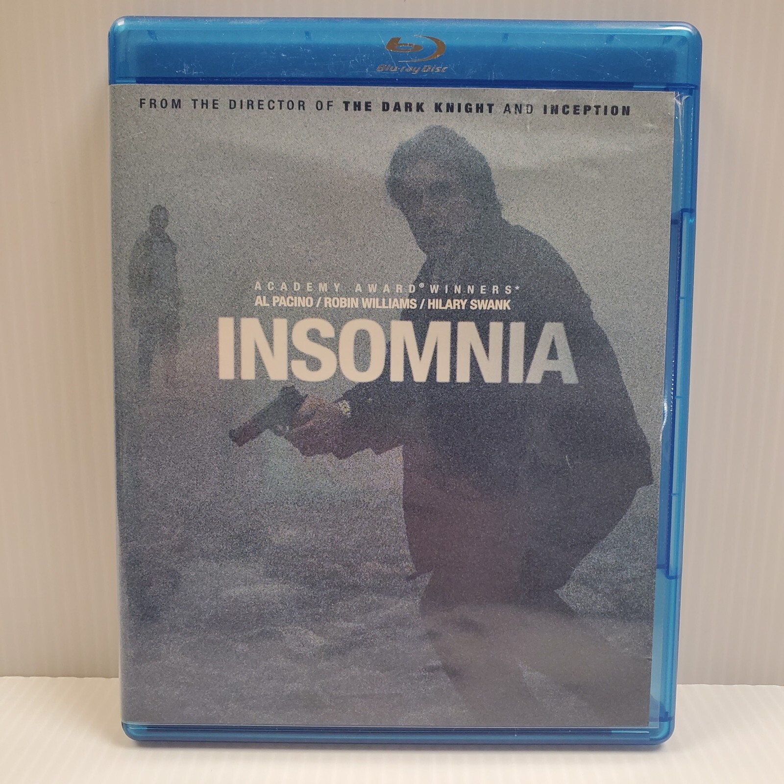 Insomnia 2002 Blu-ray Warner Home Video Al Pacino, Robin Williams ...