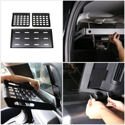 Rear Trunk Luggage Rack Cargo Shelf Holder Trim for Land Rover Defender ...