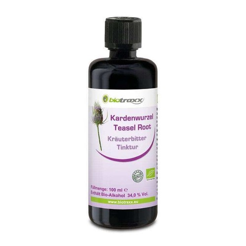 Biotraxx Teasel Root High Concentrated Tincture - 3.38 Fl OZ / 100ml ...