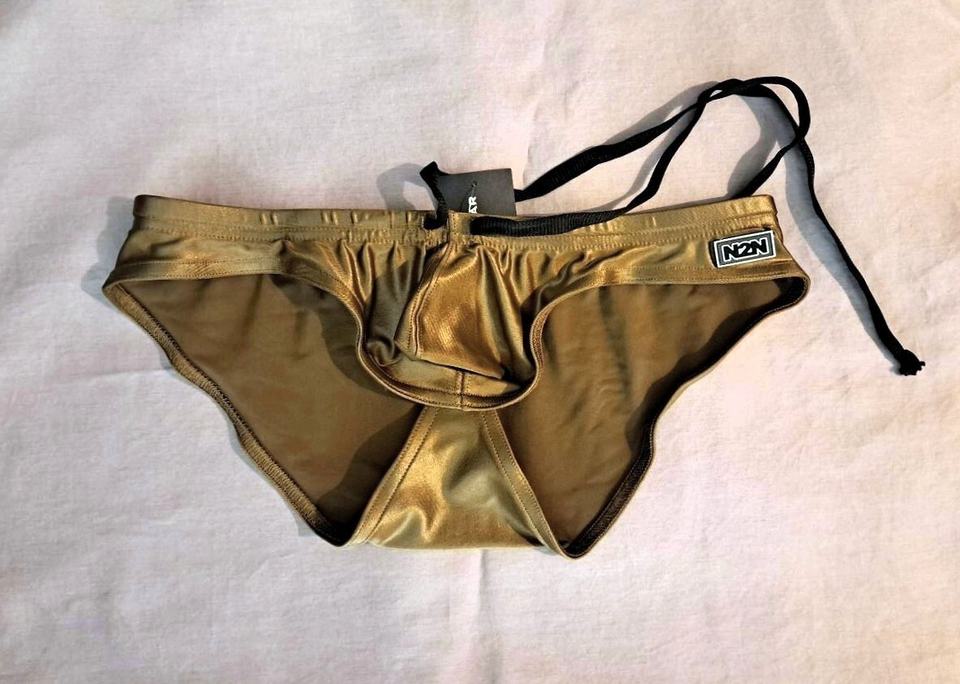 Rare N2N Bodywear XTREME WET Swim Brief. Medium. NWT | eBay
