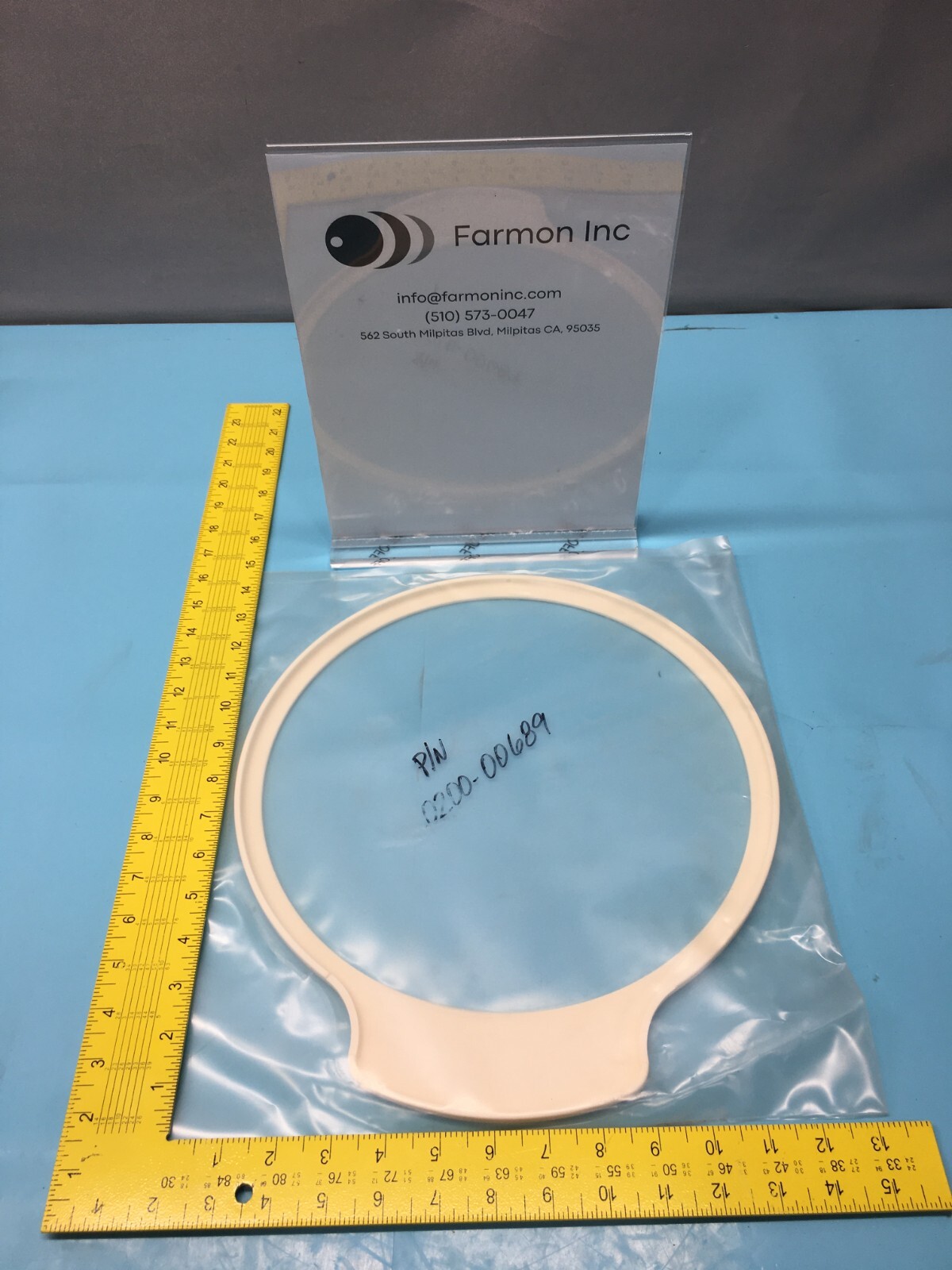 AMAT 0200-00689 Lid Liner, Ceramic Cover TxZ, 126233 | eBay