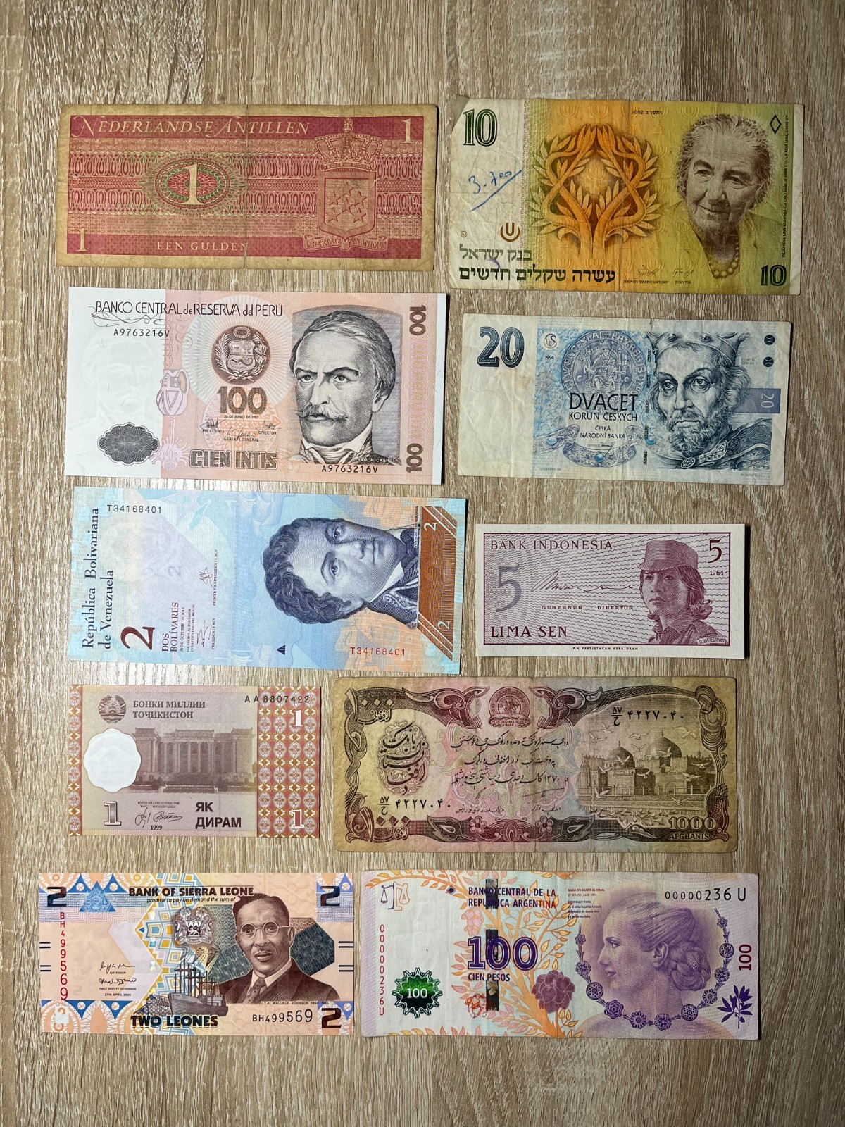 MUST HAVE Exclusive Set of 10 Assorted World Banknotes Mixed Foreign ...
