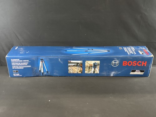 Bosch BT160 Professional Aluminum Tripod 63" Silver New Open Box ...