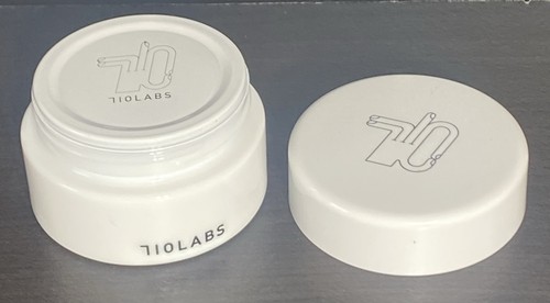 Lot Of 3 - 710 Labs Stash Jars - Empty - Single Jar - 3.5g - White Glass w/ Lid | eBay